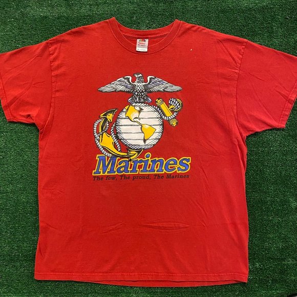 Fruit of the Loom | Shirts | Usmc United States Marines Corps Vintage ...